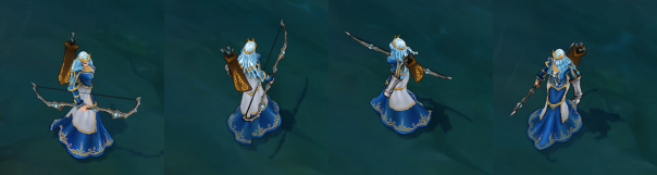 Old Ashe Model | Map Skins