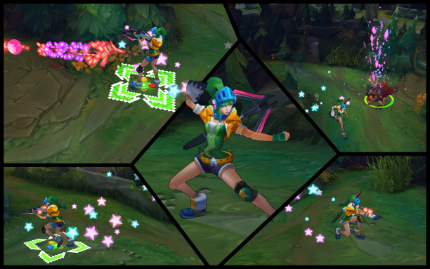 Arcade Vayne | Map Skins