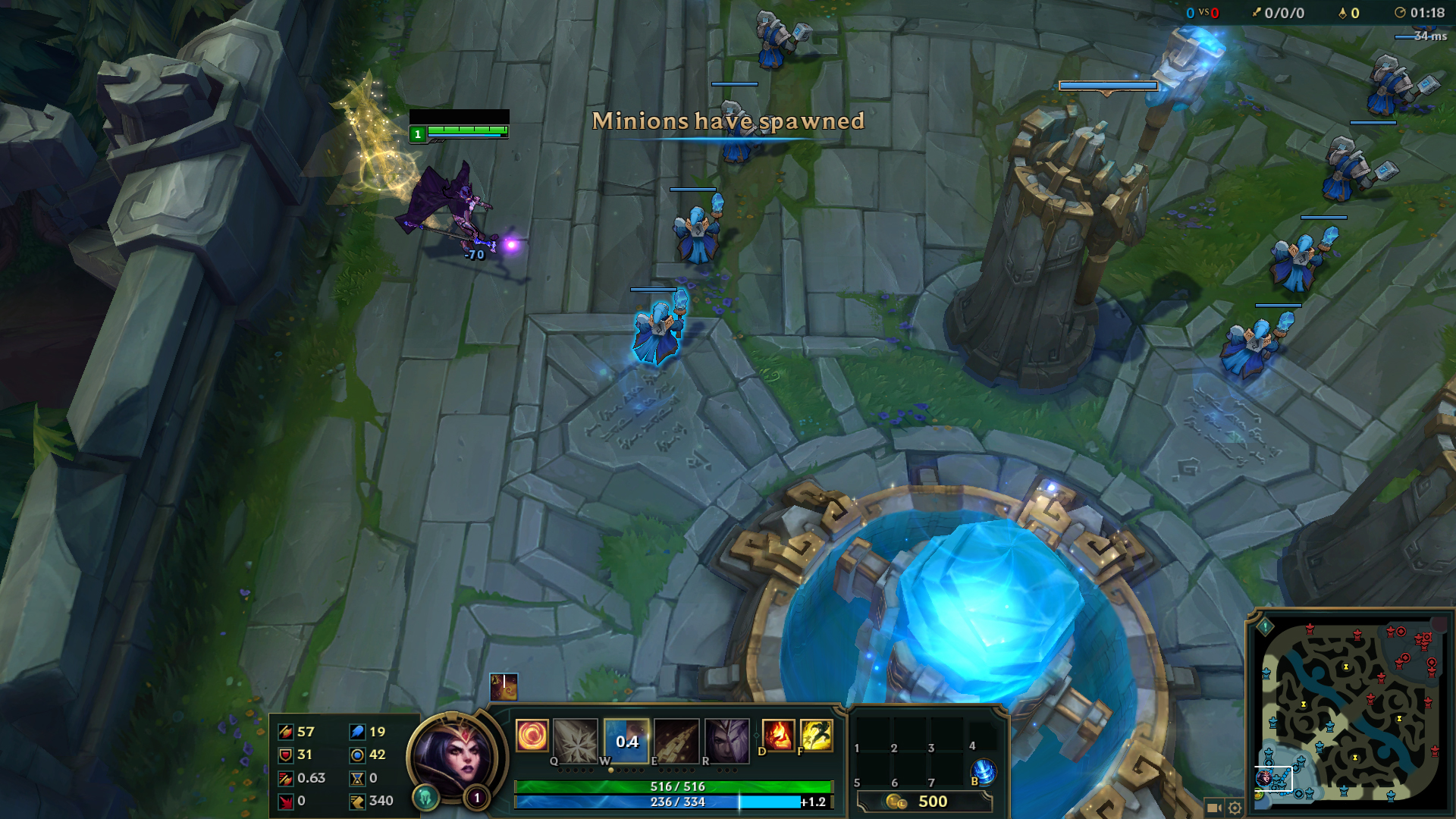 Map Skins - PROJECT: LeBlanc