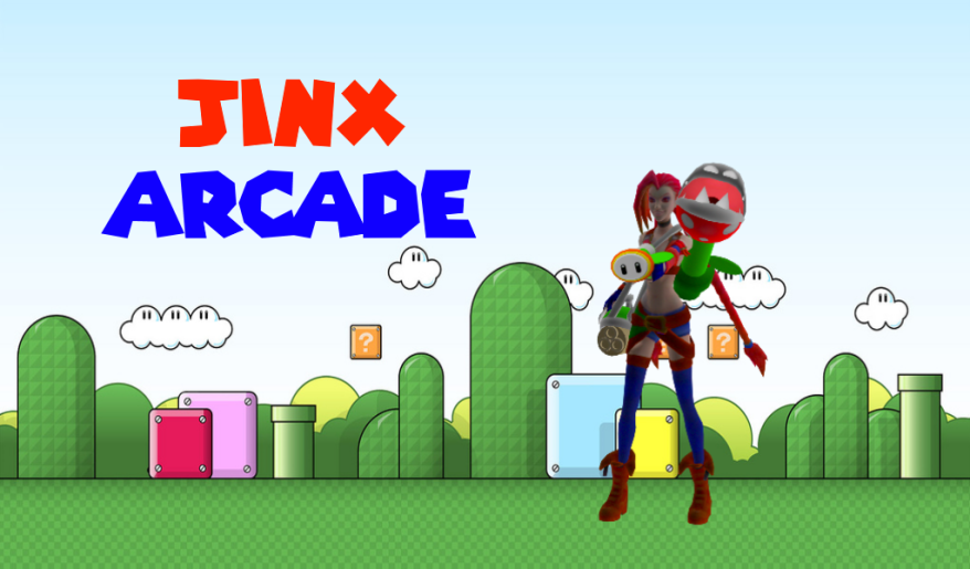 Jinx Arcade - Map Skins