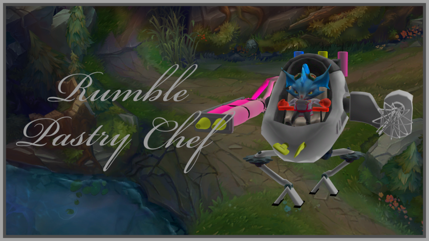 Rumble Pastry Chef - Map Skins