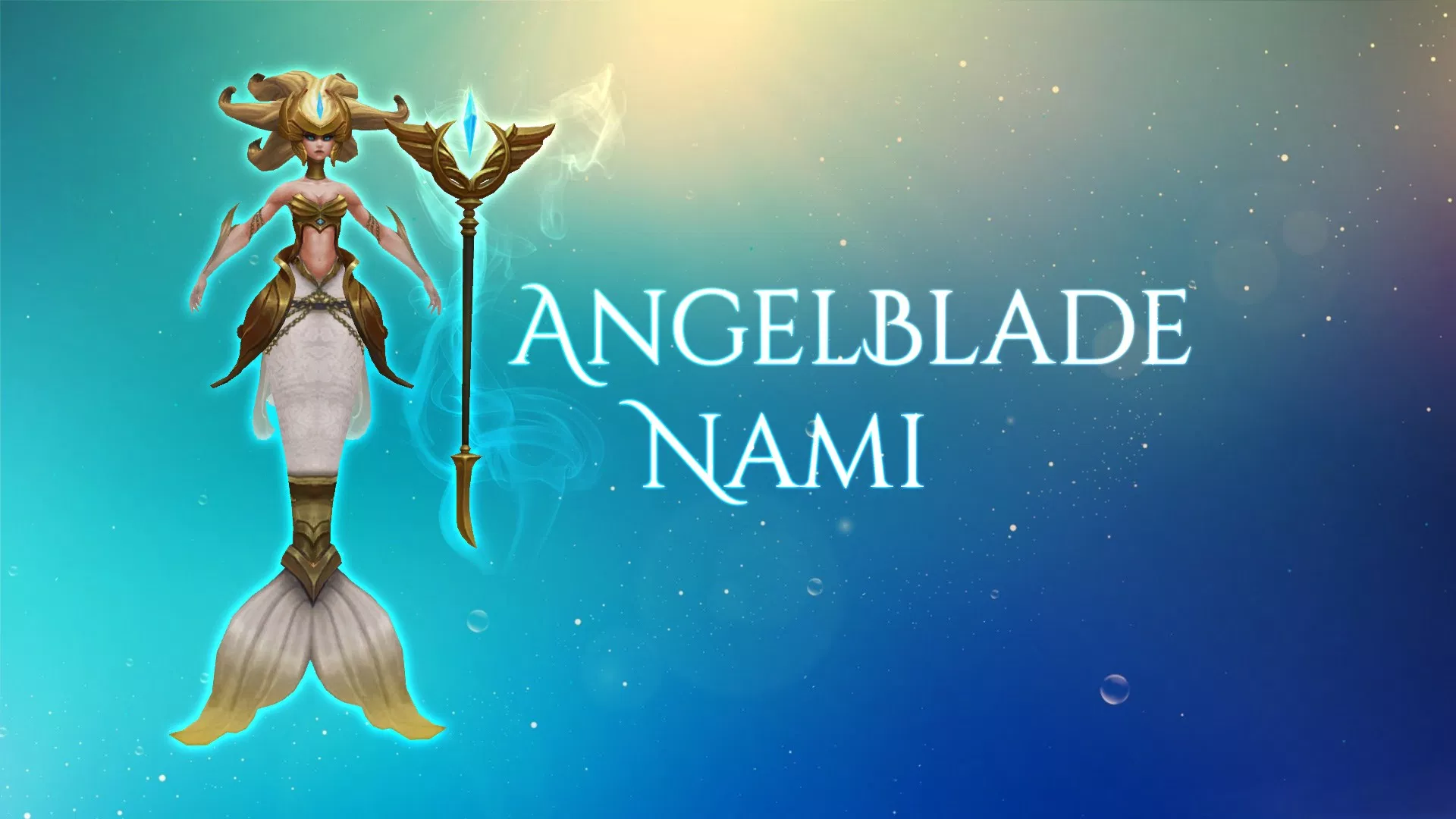 AngelBlade Nami - Map Skins