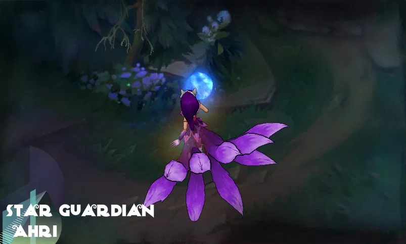 Map Skins - Star Guardian Ahri